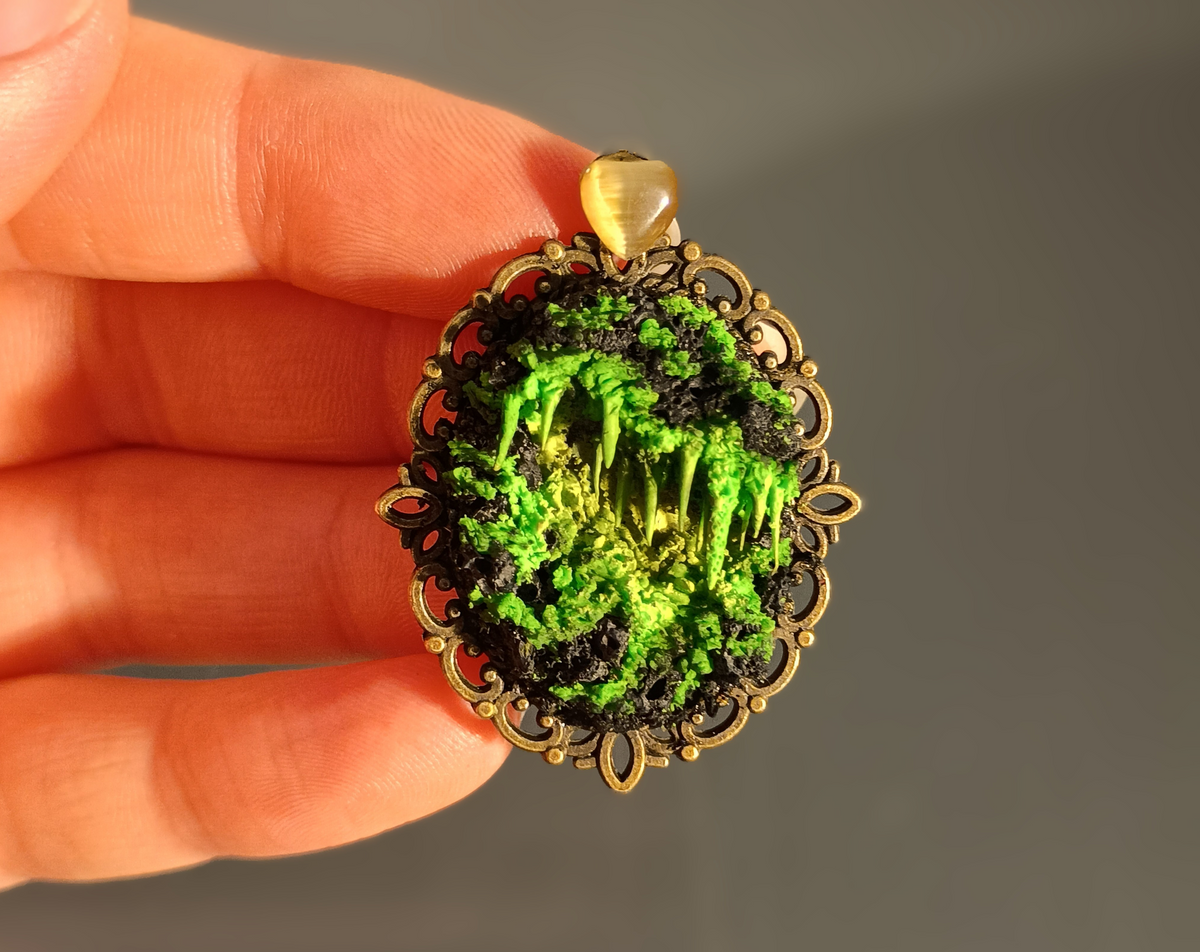 Mossy Grotto - Brooch Pin – The Mossy Grotto